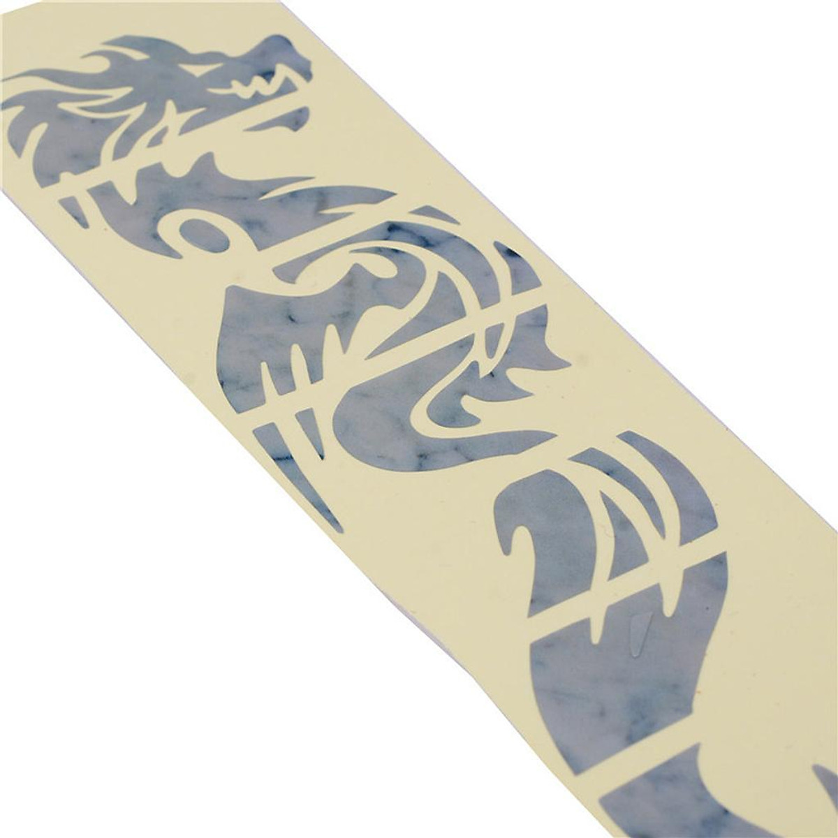 Guitar Bass Chinese Dragon Fretboard Inlay Sticker Fret Decal Decor ...