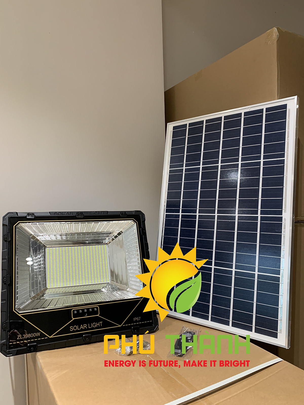 Đèn năng lượng mặt trời 800W ZL , mẫu mới 2022 , Siêu sáng , bền bỉ