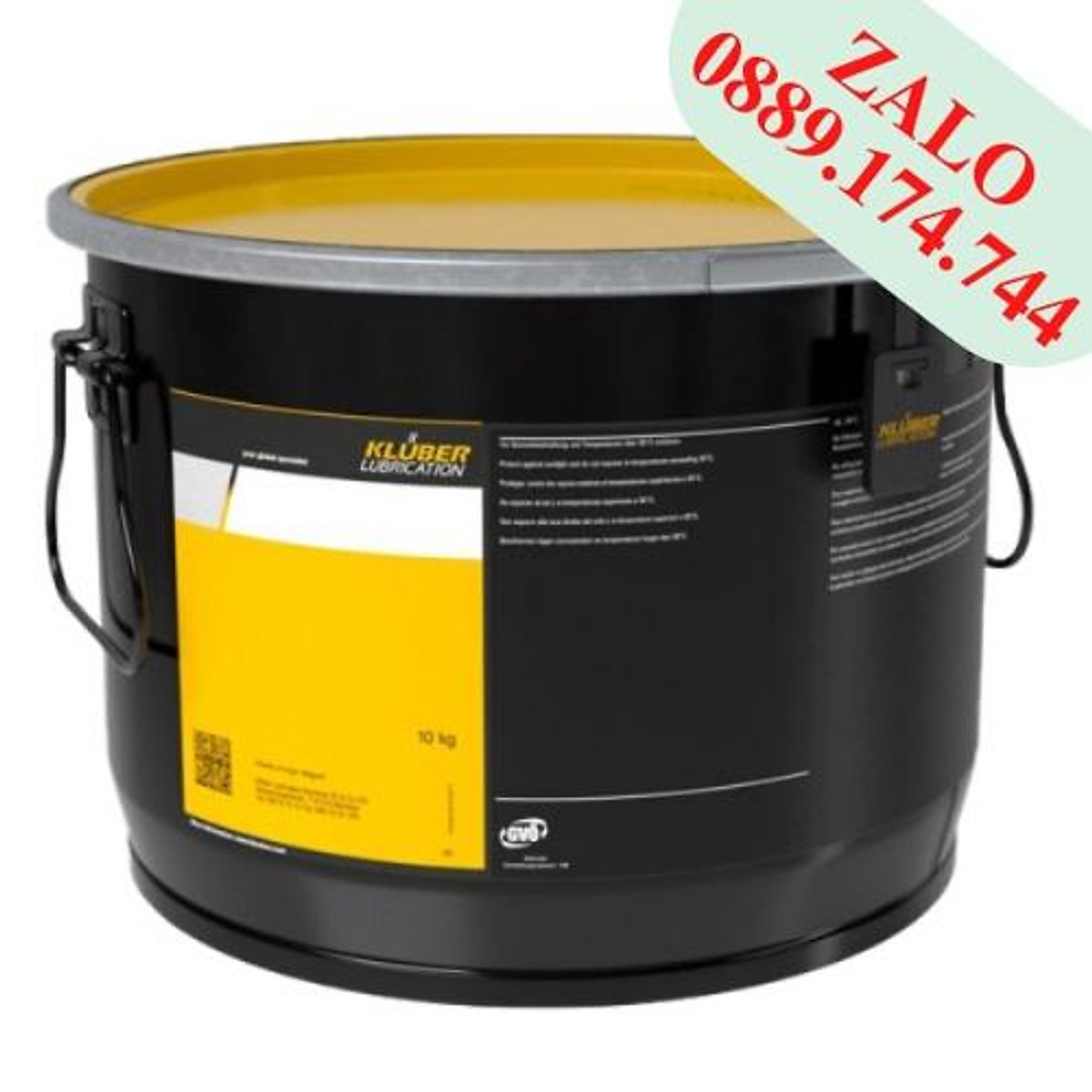 Mua Mỡ bôi trơn Kluber Barrierta L55/0 (10kg) tại Shop Đồ Công Nghiệp