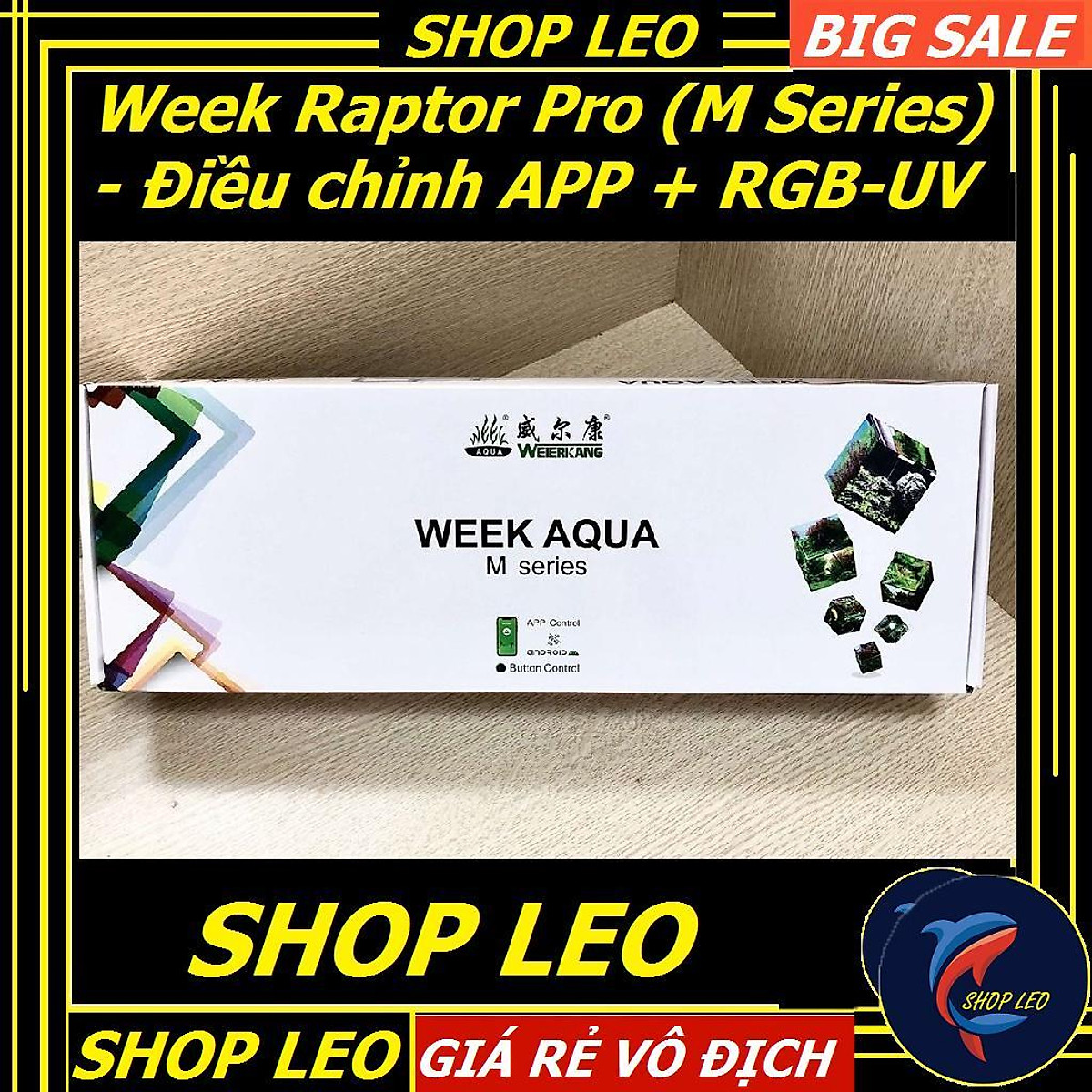 Mua Đèn Week Raptor Pro (M Series) - Đèn led RGB thủy sinh - phụ kiện ...