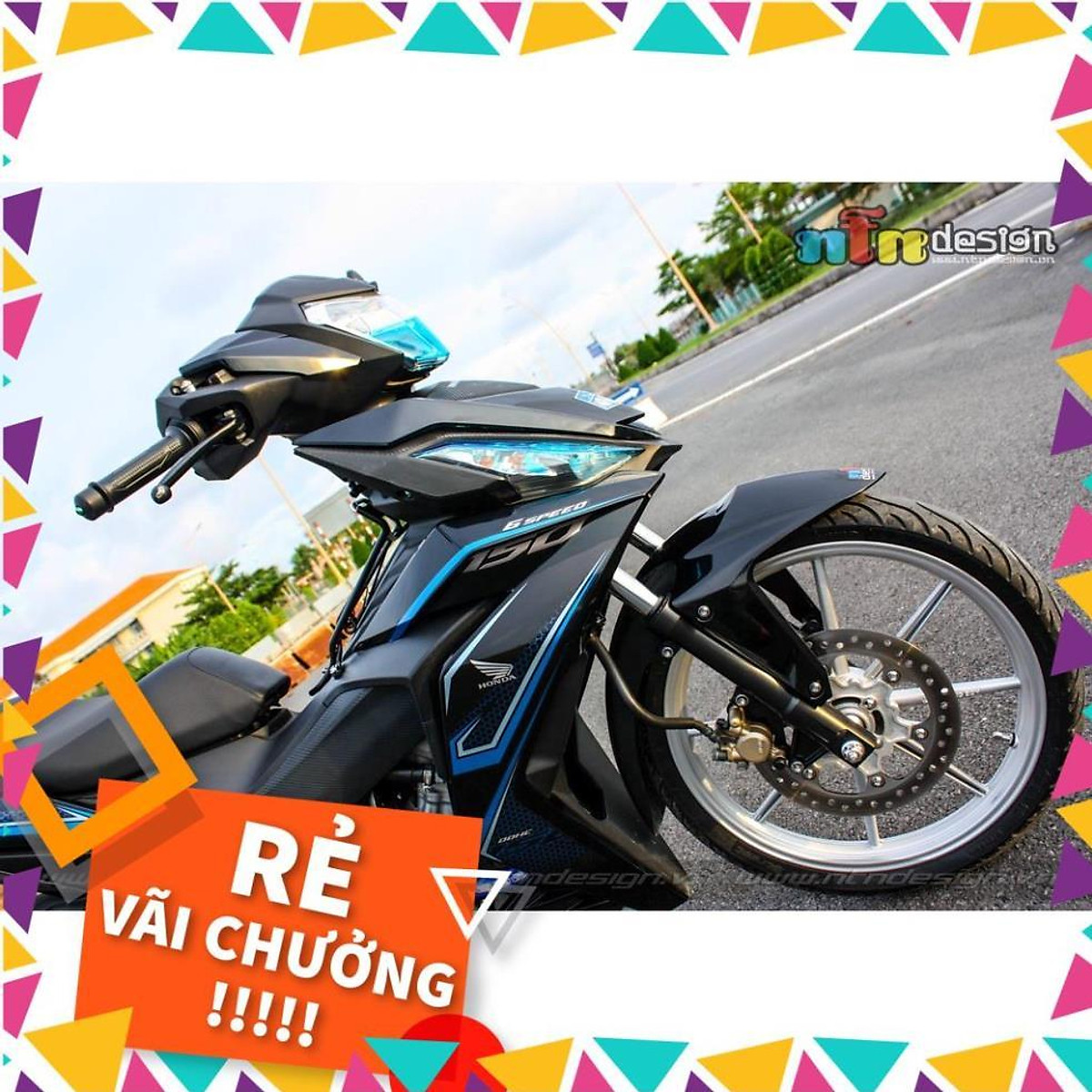 Mua Tem Rời Winner V1 Mẫu Xanh Đen Trắng