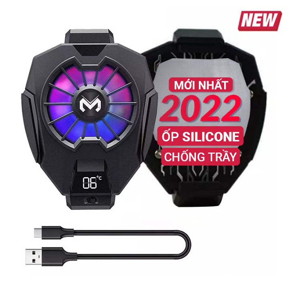 Mua Quạt Tản Nhiệt Điện Thoại Memo DL05 - Siêu lạnh, Hiển Thị Nhiệt Độ ...