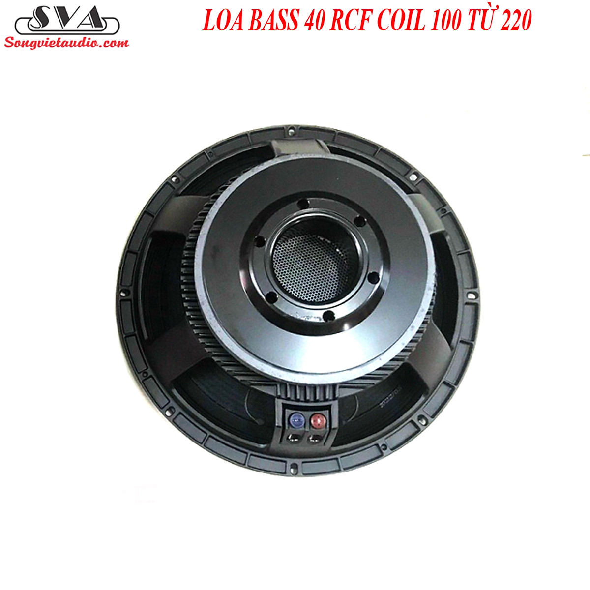 Mua LOA BASS 40 RCF TỪ 220 COIL 100 - 1 CHIẾC - MÃ FX15400 tại Vạn Phát Audio