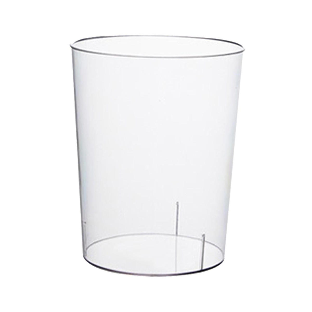 Trash Can Clear Waste Paper Bin Rubbish Bin for Kids Room Bathroom - Đồ ...