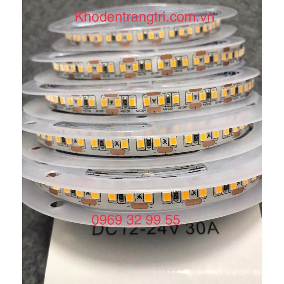 Mua Dây Led Dán 2835,16W/m, Loại 168Led/m. Led dán công suất cao. Dùng ...