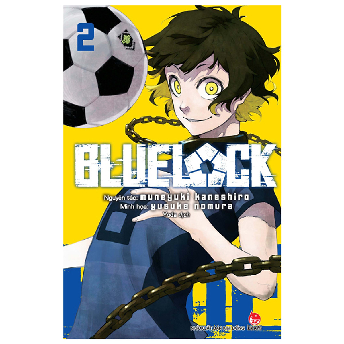 Mua Sách - Blue lock - tập 2 (Tặng Kèm Postcard Nhựa) tại Tiệm sách Bảo Nam