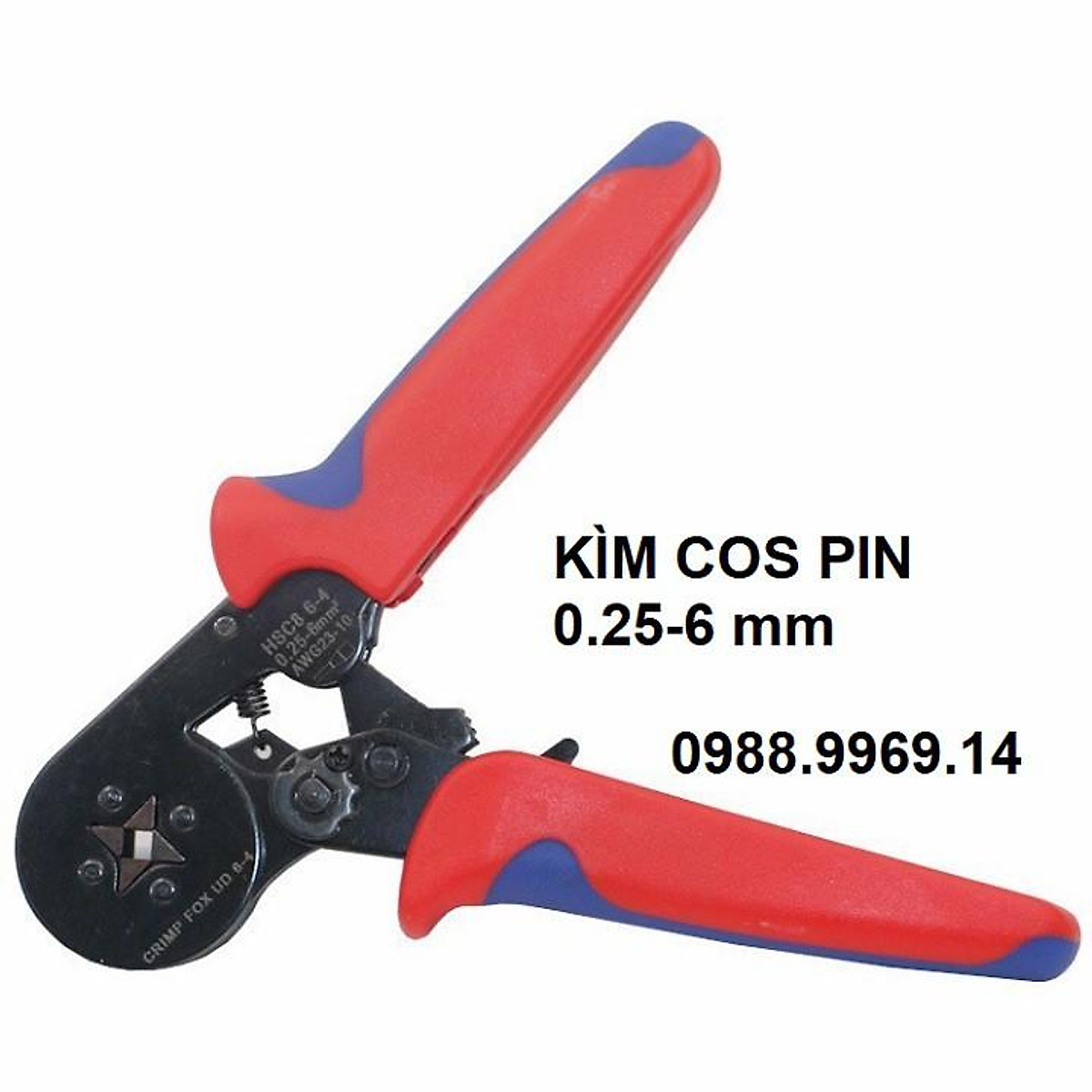Mua KÌM BẤM COS PIN 0.25-6mm2 tại SHOP ĐIỆN THÔNG MINH