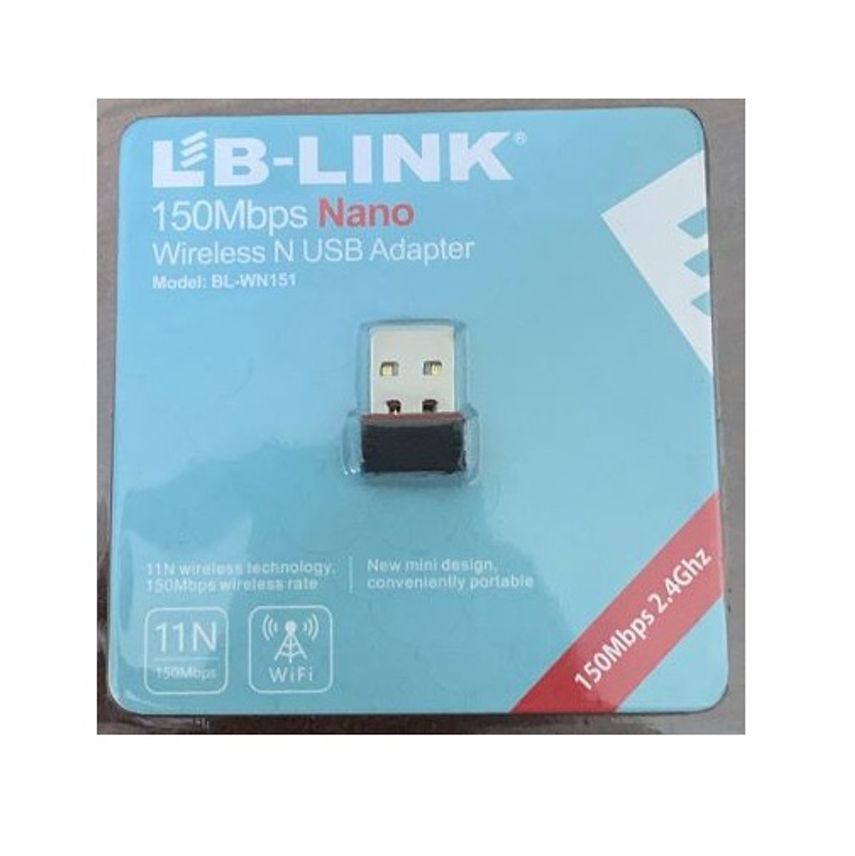 Mua USB thu wifi LB-LINK BL-WN151 Nano - Hàng chính hãng tại Máy Tính ...