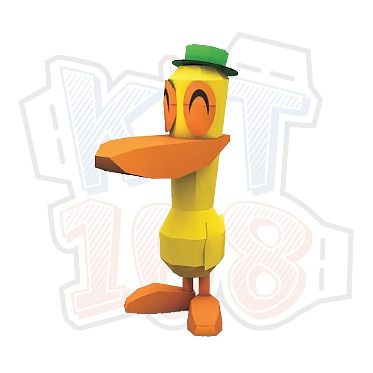Pocoyo Pato Mad