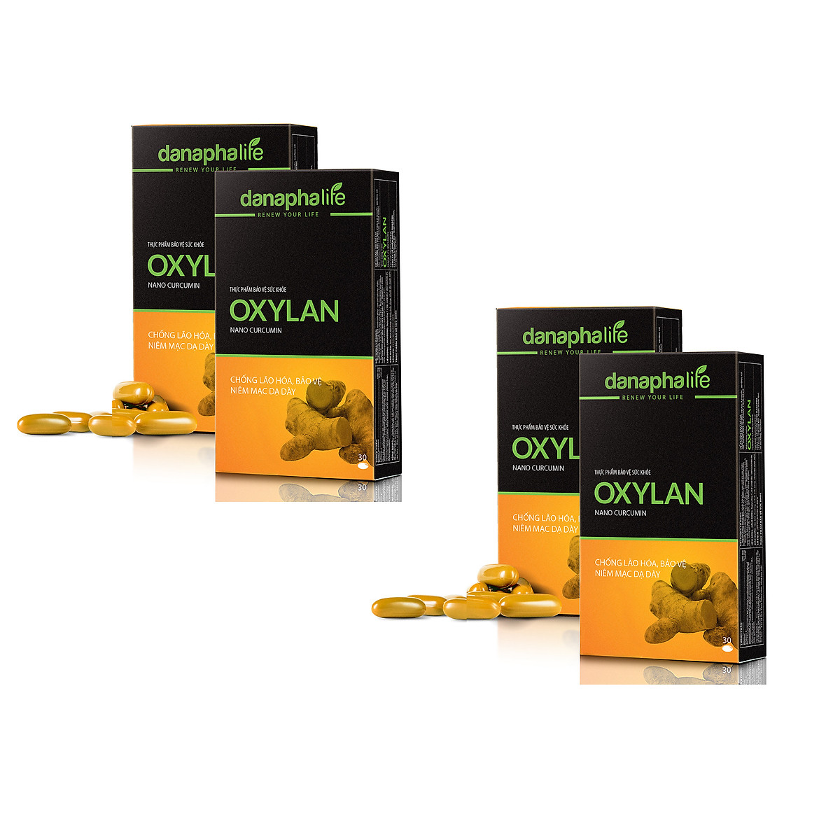 Mua Viên nang mềm OXYLAN - Combo 4 hộp