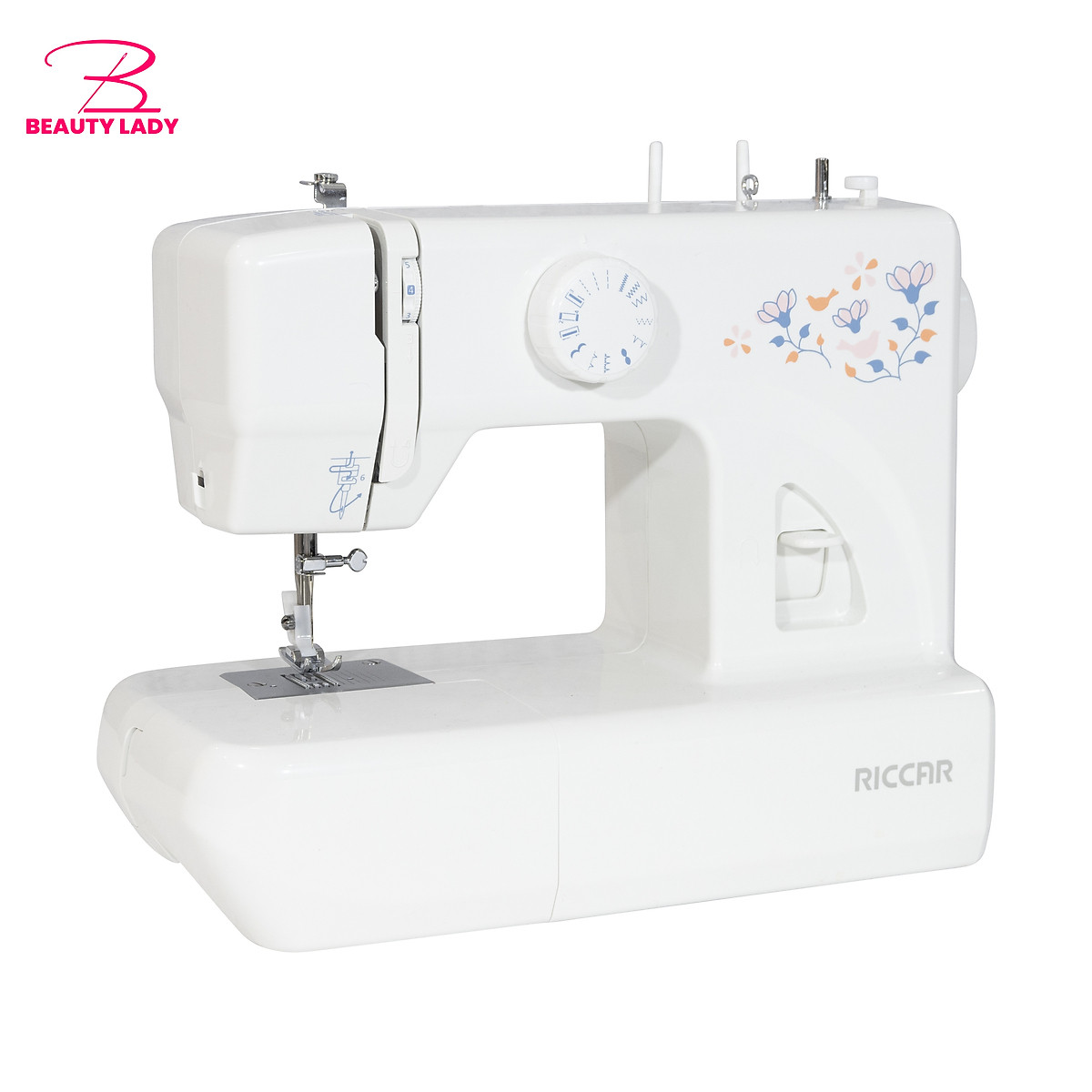 Máy may Riccar MA20D-Thương hiệu Nhật Bản-hàng chính hãng - Máy may cơ