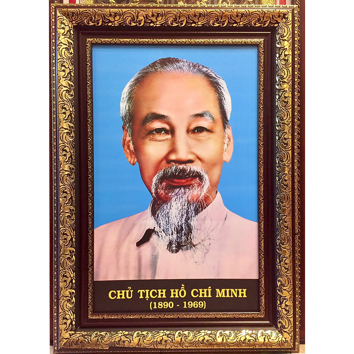 Tranh Chân Dung Chủ Tịch Hồ Chí Minh Các Loại Tranh Khác