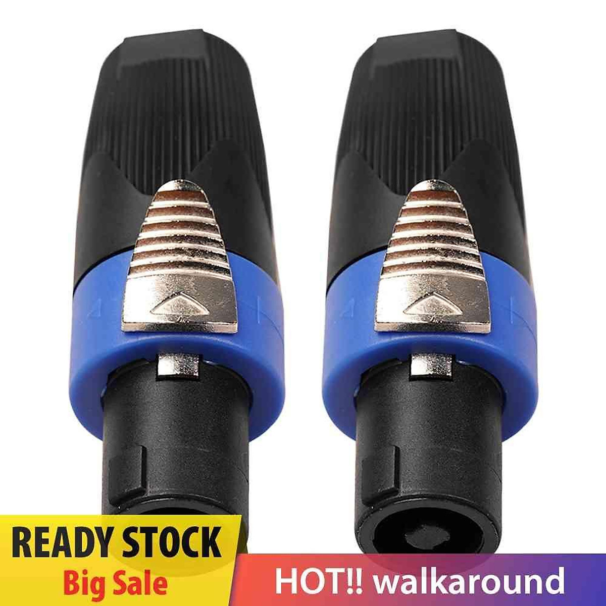 Mua Set 2 / 10 Đầu Nối 4 Cực Cho Loa Neutrik NL4FC - 2Pcs tại Prosperous