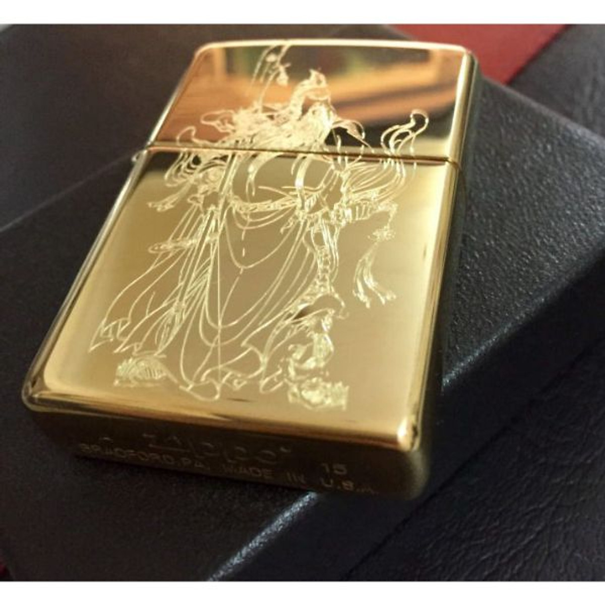 Mua Bật Lửa Zippo khắc Quan Công 03 – Zippo 169.QC03 tại BATLUARIOVN
