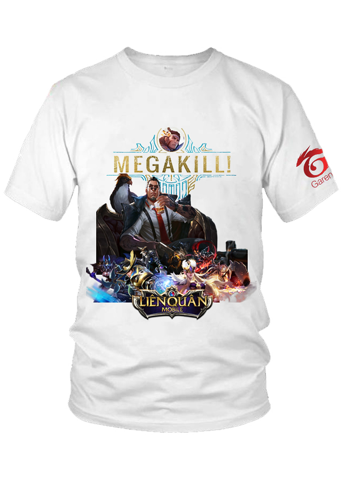 Mua Áo thun nữ Liên Quân Mobile Elsu Skin Mafia