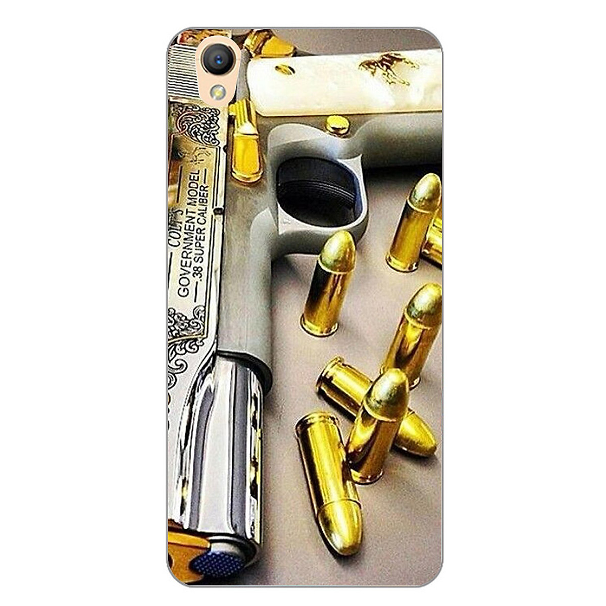 Mua Ốp điện thoại dành cho máy Oppo Mirro 5/A51T - GOLDEN GUN MS DGDG016