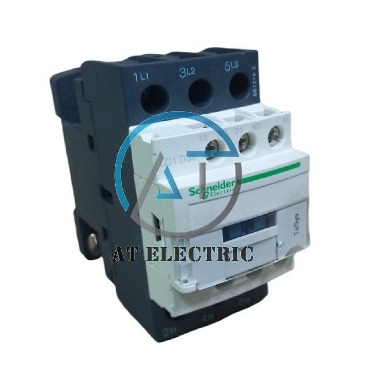 Khởi Động Từ / Contactor Schneider LC1D38Q7 380V | Hàng Chính Hãng | Tiki
