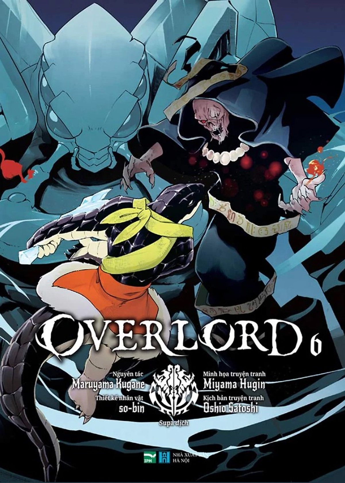 Overlord - Manga - Tập 6 - Truyện Tranh, Manga, Comic