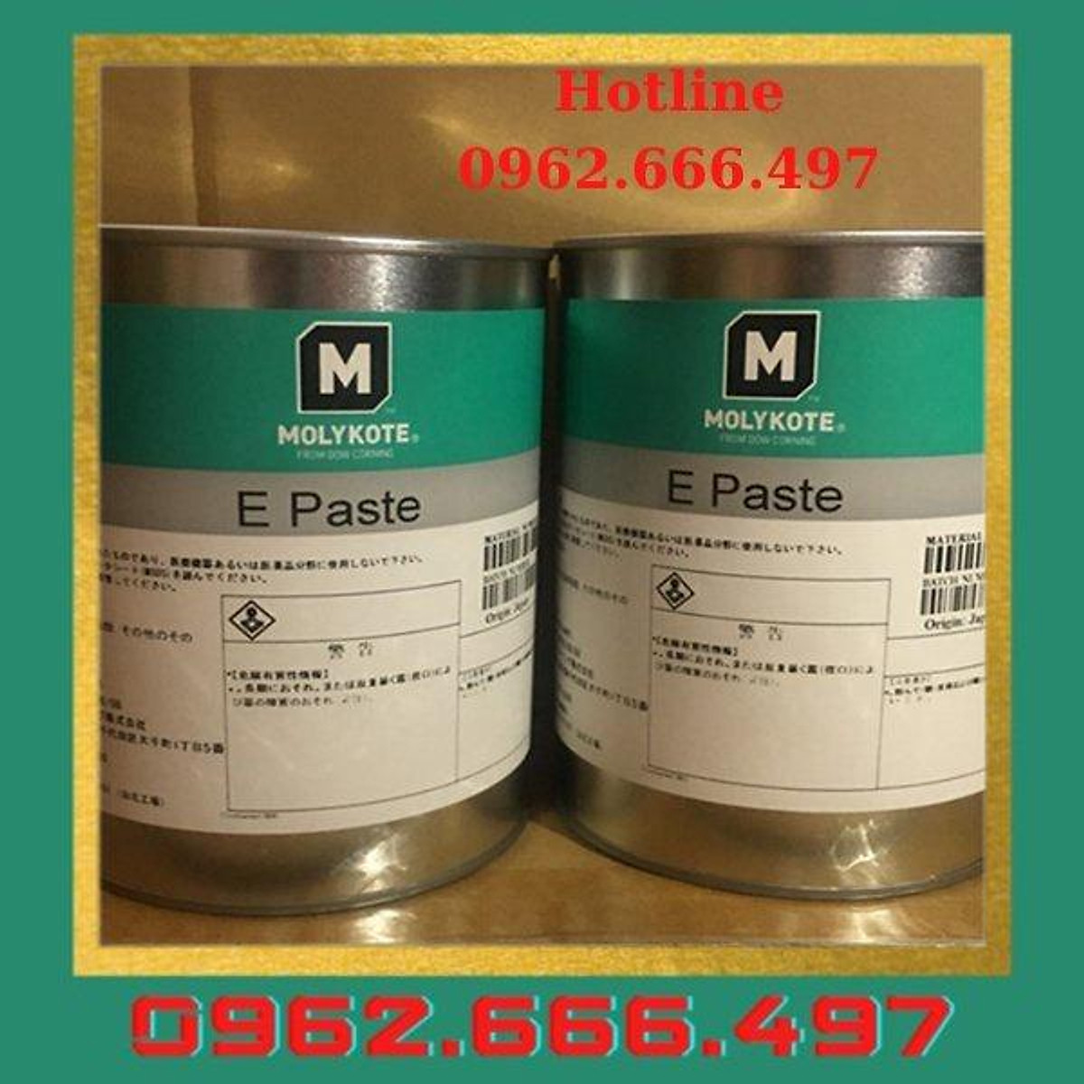 Mua Mỡ MOLYKOTE E PASTE tại Vật tư tiêu hao công nghiệp BN