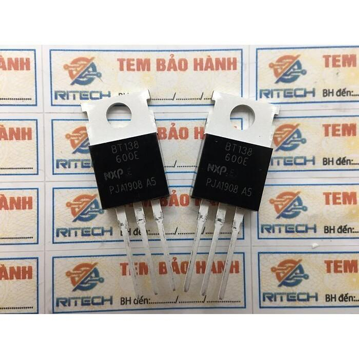 Mua Combo 10 con BT138-600E Triac 12A 600V TO-220