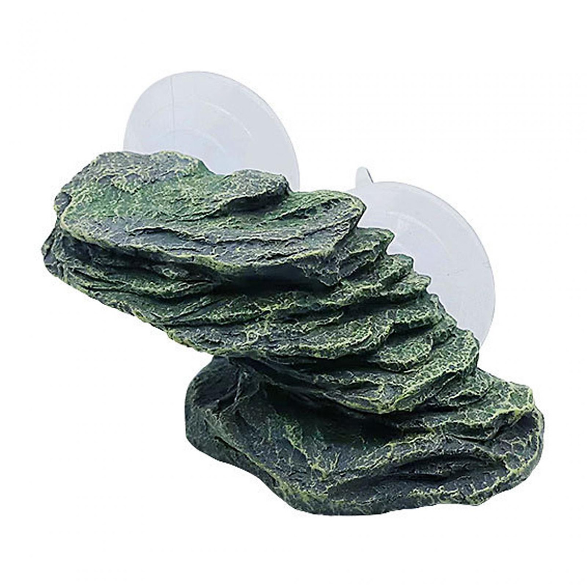 Rock Tortoise Floating Dock Resting Basking Terrace Resin Step Ledge ...