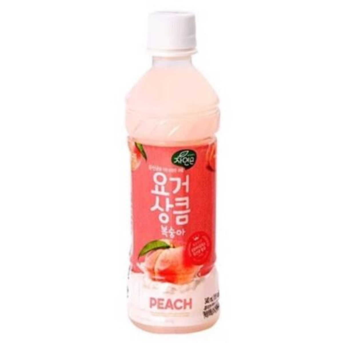 Mua Nước ép lợi khuẩn vị đào Woongjin - Chai 340ml