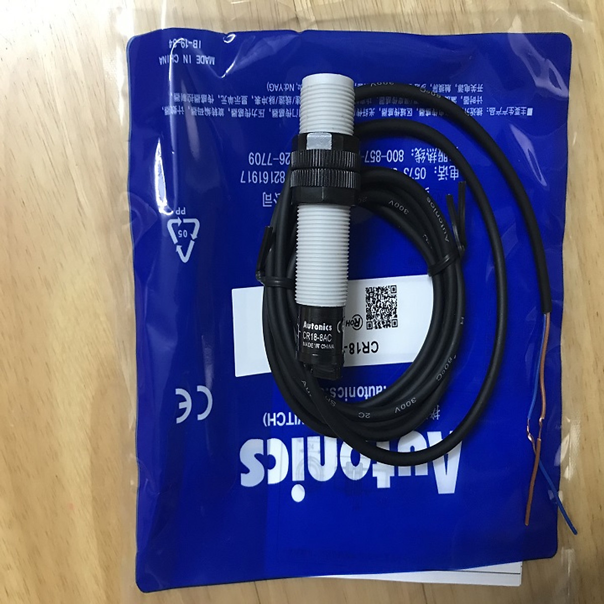 Cảm biến tiệm cận điện dung CR18-8AC Hàng nhập khẩu | Tiki