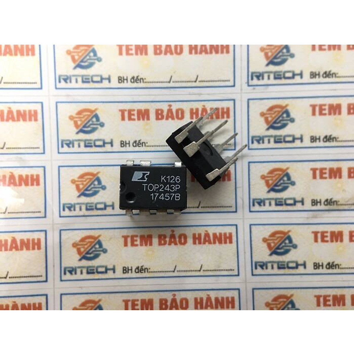 Combo 5 chiếc IC nguồn TOP243PN, TOP243P Công suất 13W Dip-7- Hàng ...