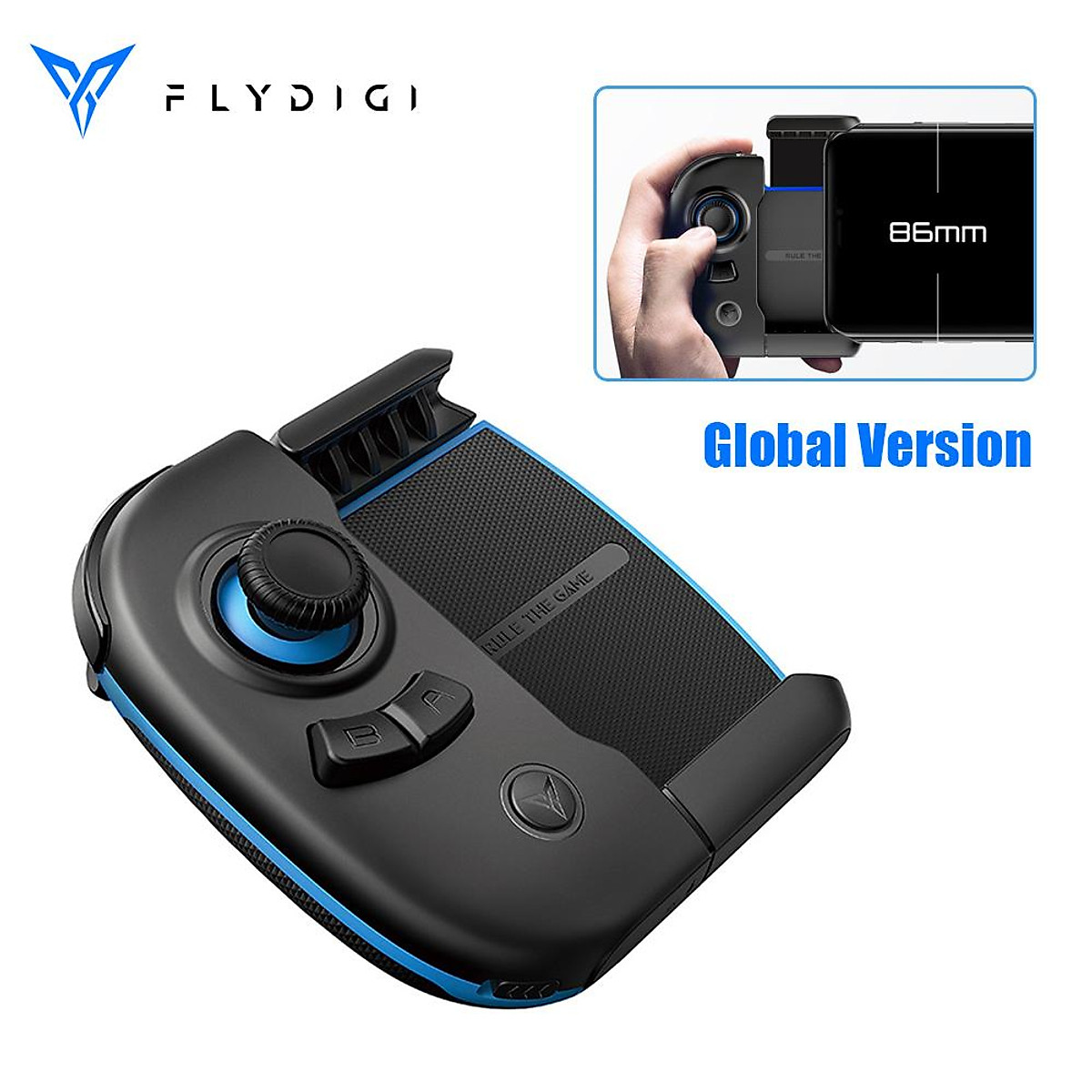 Global Version Flydigi Wasp 2 Pro Gamepad One-handed Game Pad Game Joysticks Six-axis ...