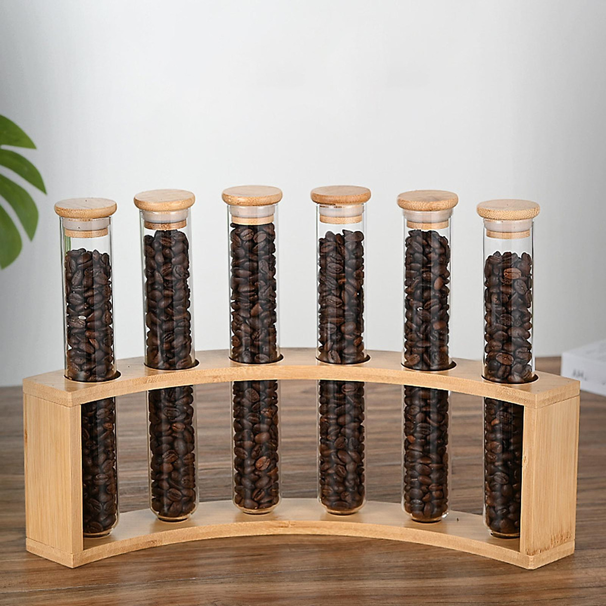 Dosing Coffee Bean Storage Tubes Coffee Beans Cellar Tubes for Kitchen ...