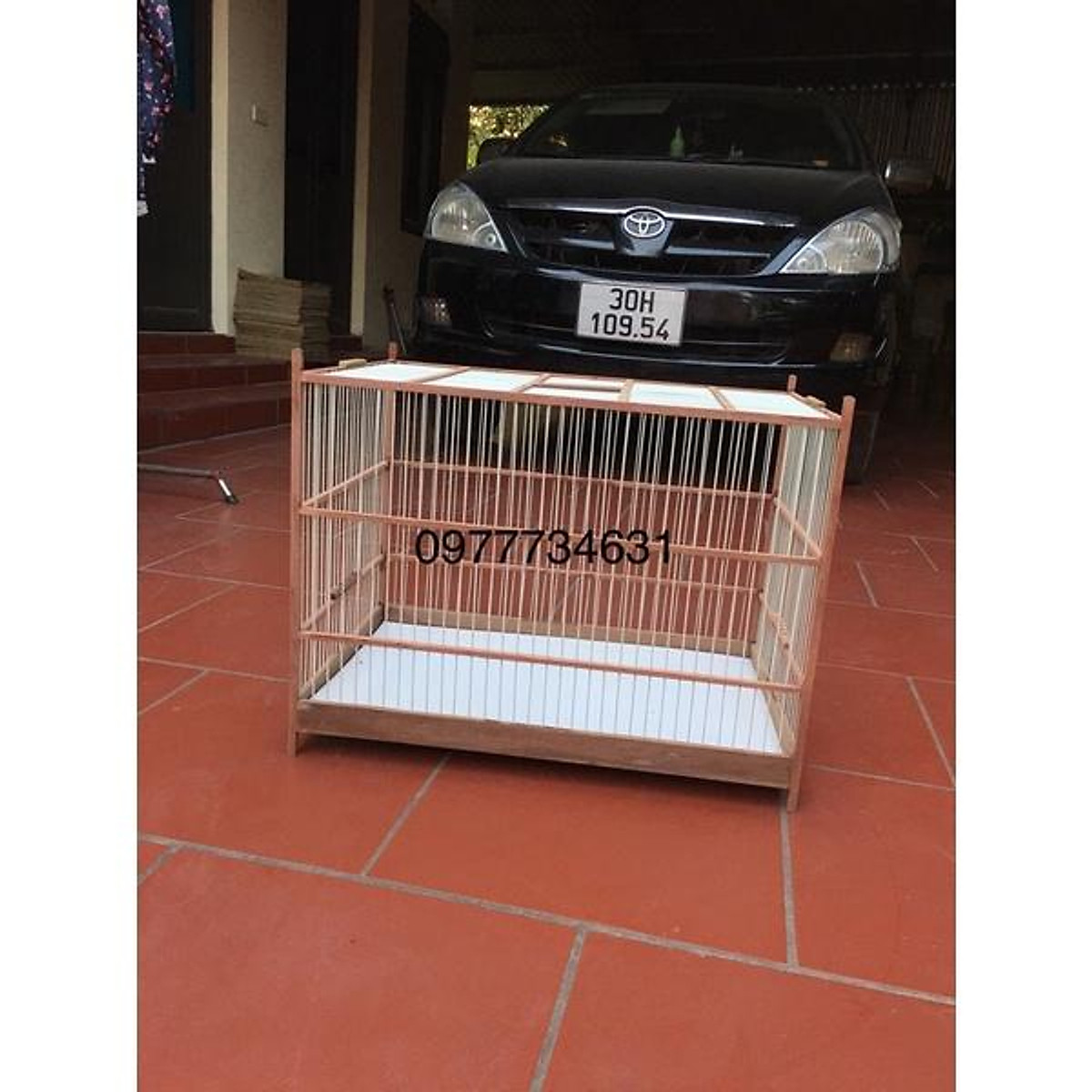 Mua Khung lồng lực tự ráp loại 60cm, 80 cm, 1m dành cho chim chào mào, chích choè, hoạ mi - 60cm ...