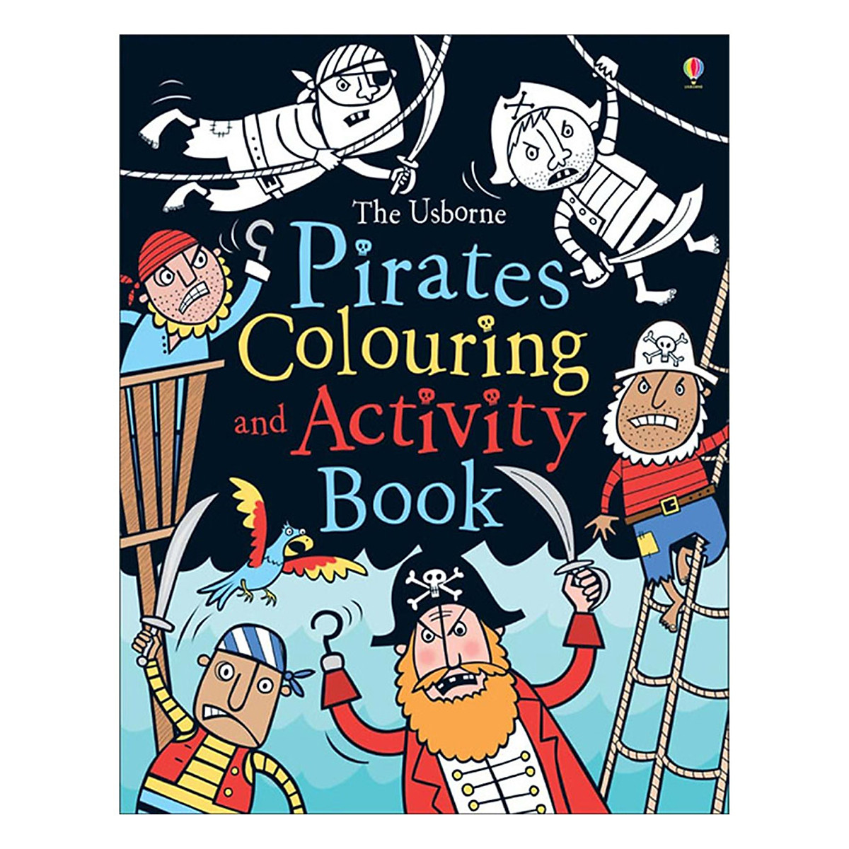 Mua Usborne Pirates Colouring and Activity Book