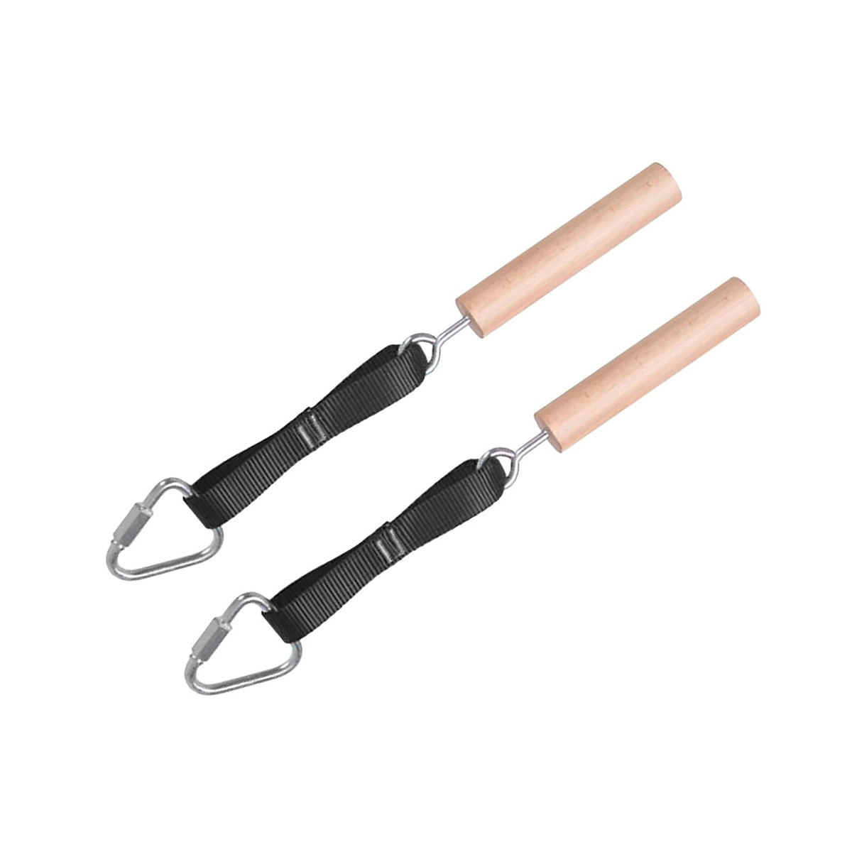 2x Pull up Handles Grips, Hand Grips Strengthener Arm Back Muscles ...