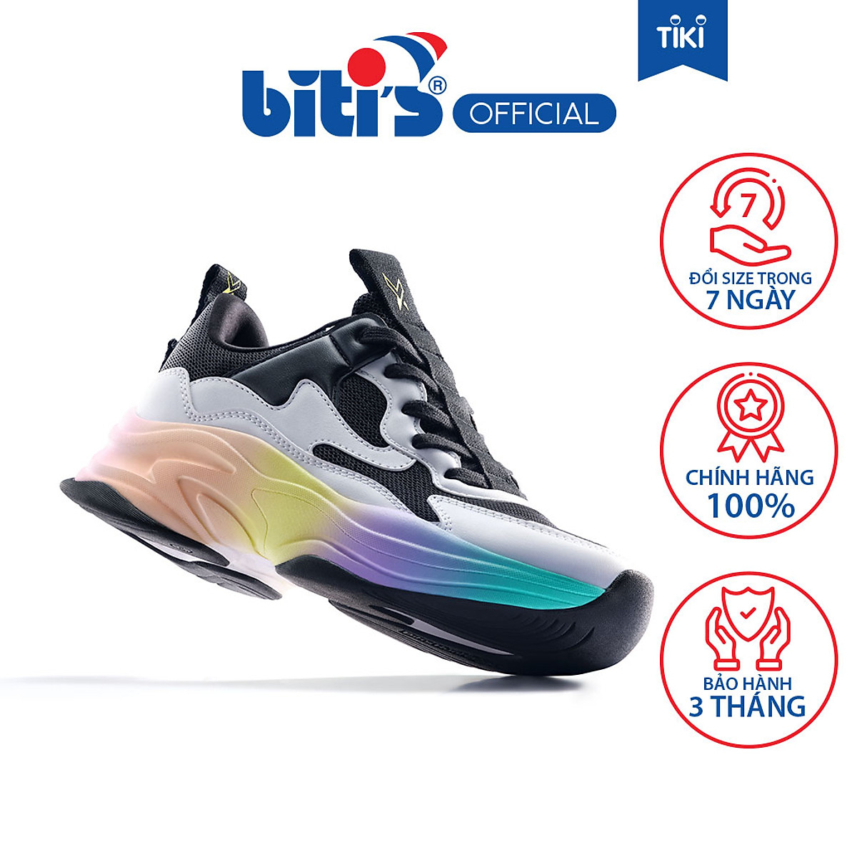 Mua Giày Thể Thao Nam Biti's Hunter X - Dune OTP Real Black edition ...