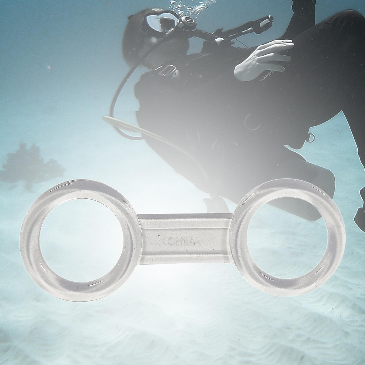 Snorkel Keeper ScubaMax Silicone - Soft Loop Style (2-Pack) Long ...