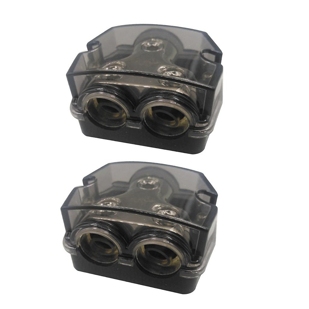 Mua 2 Psc Power Ground Cable Splitter Distribution Block 1 Gauge In 2 ...