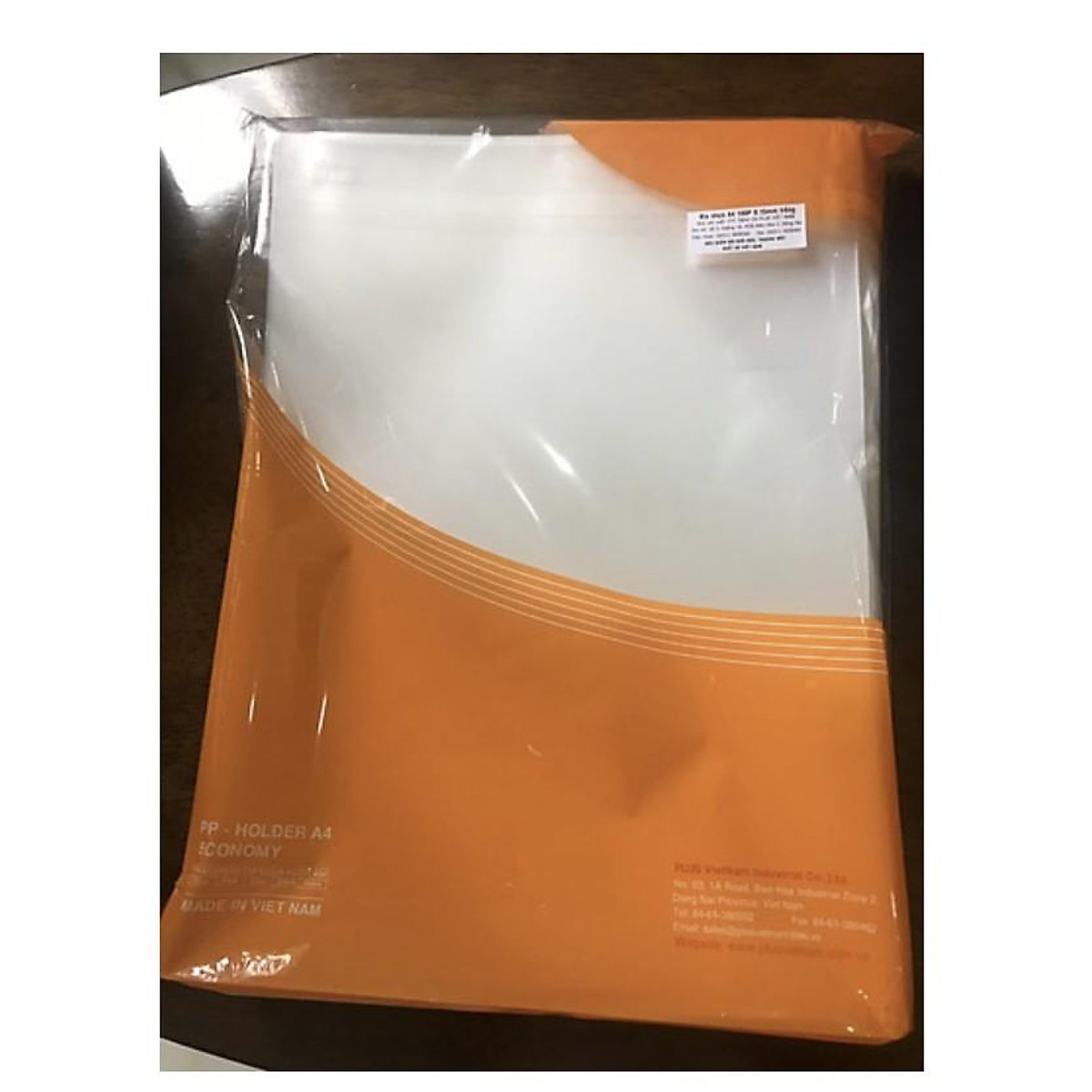 Mua Xấp 100 cái BÌA LÁ A4 PLUS tại Văn phòng phẩm Vinhempich TCKT