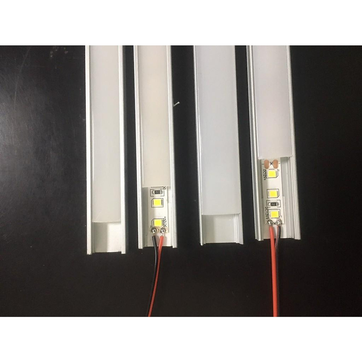 Thanh nhôm V định hình V16-16mm( Ko Led), Dạng V góc, Loại thanh nhôm V ...