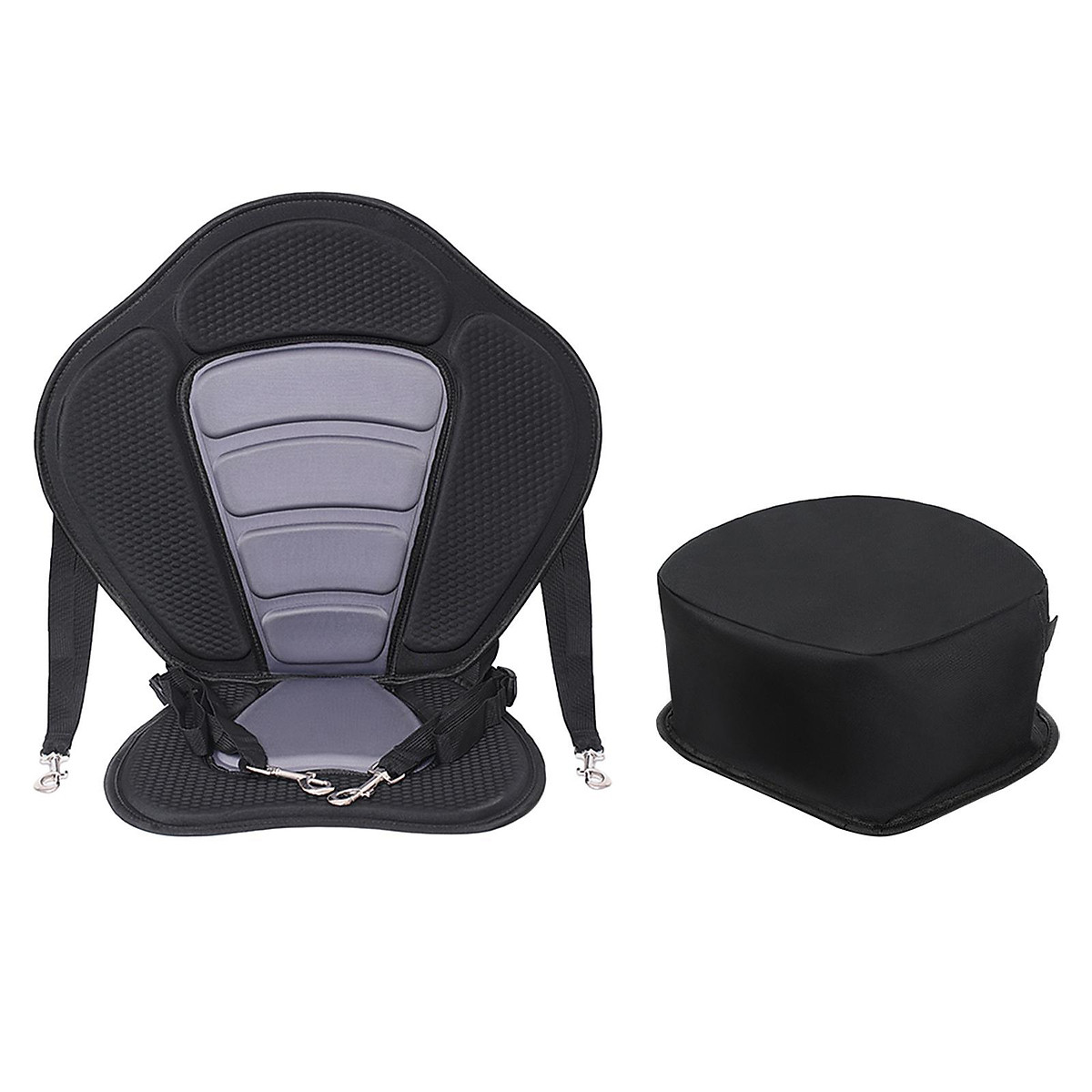 Kayak Padded Seat Canoe Seat Cushioned Fishing Seat Easily Install Boat ...