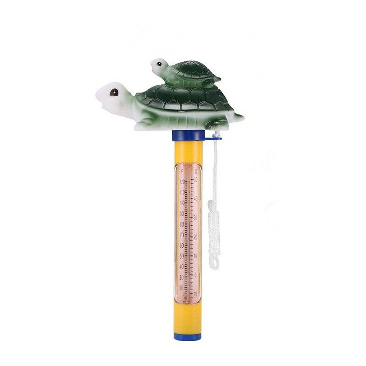 Floating Pool Thermometer Water Temperature Thermometers with String ...