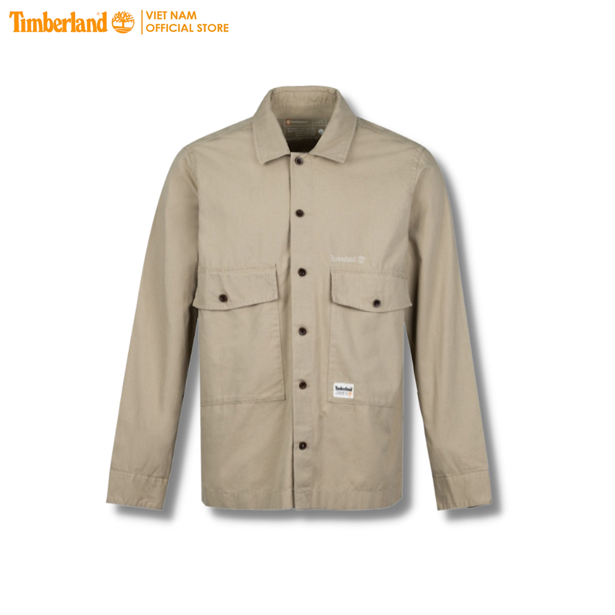 Mua [NEW] Original Áo Sơ Mi Nam Timberland Worwear Overshirt TB0A6QR9HJ ...