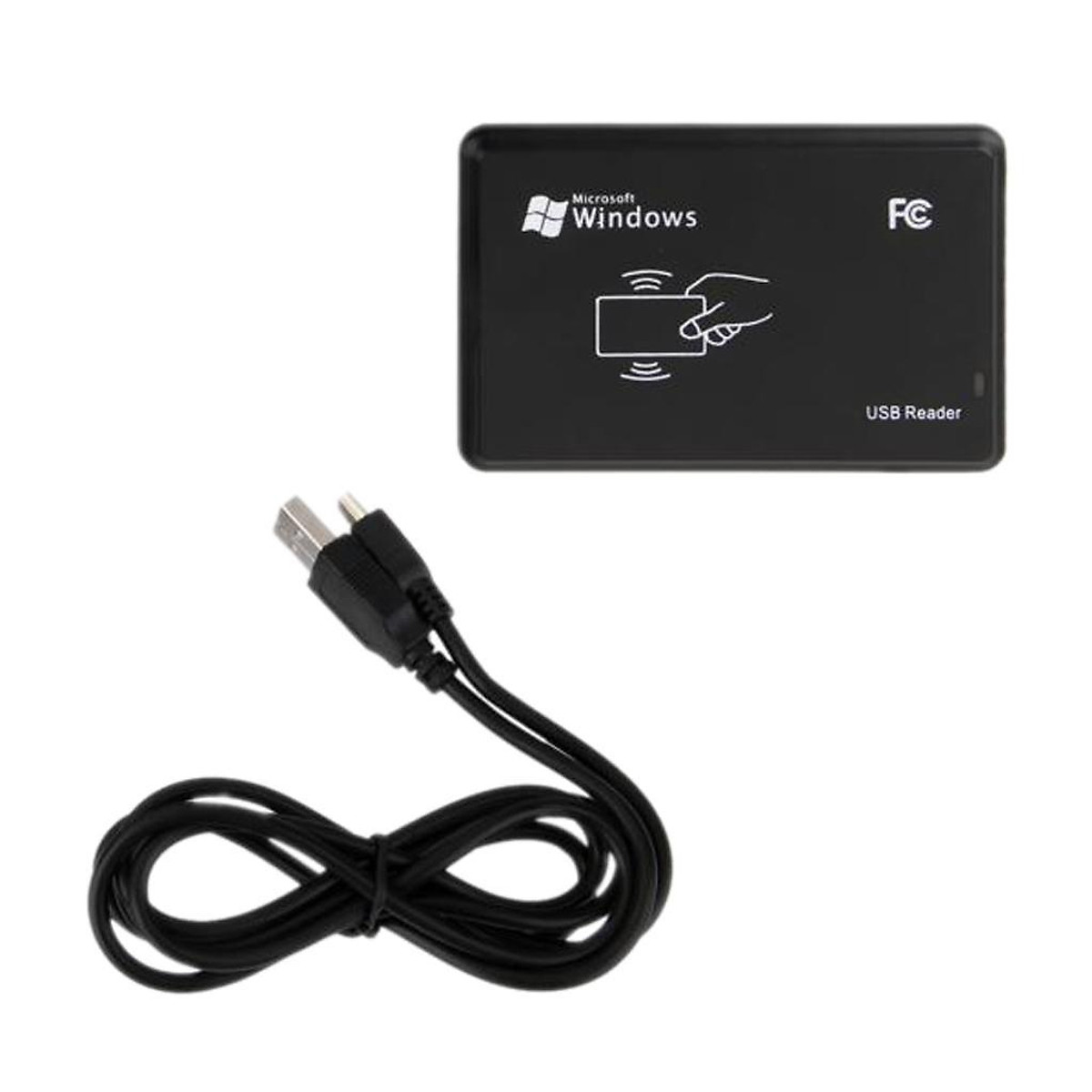 Mua 2 Piece USB RFID Proximity Card Reader Smart Sensor 125Khz RFID ...
