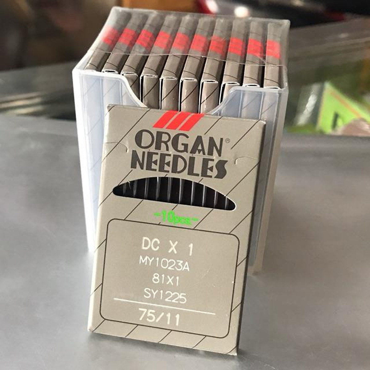 Mua Kim máy vắt sổ 100 cây/hộp Nhật - 11 tại Máy May Đức Hạnh 386