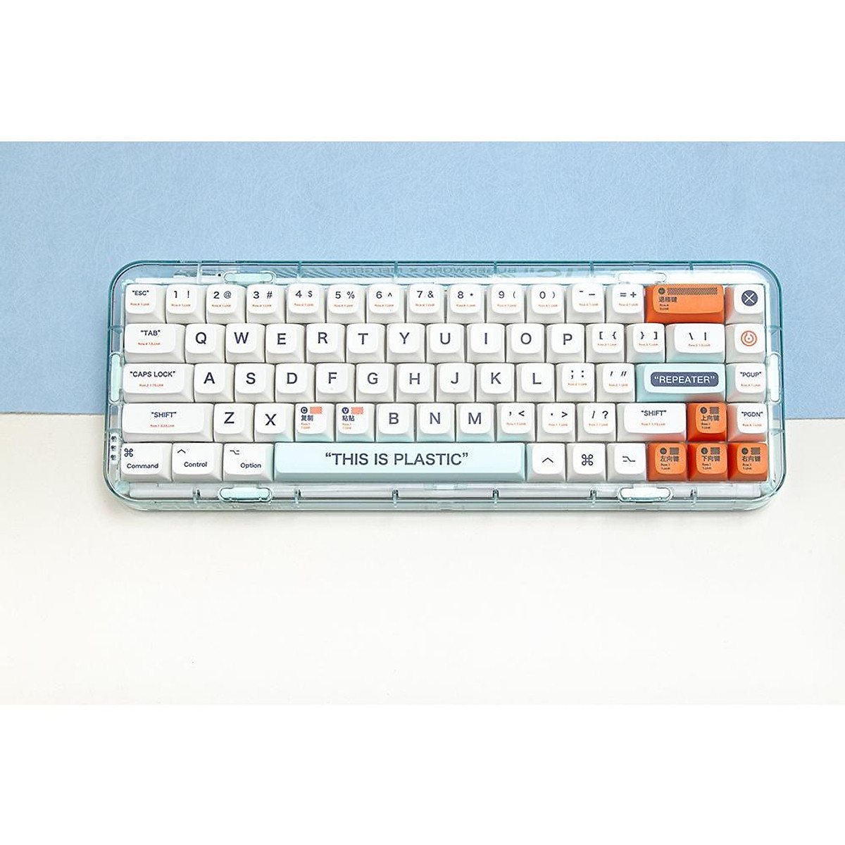Mua plastic keycaps XDA profile Dye-Sublimation PBT MAC keycap 140keys