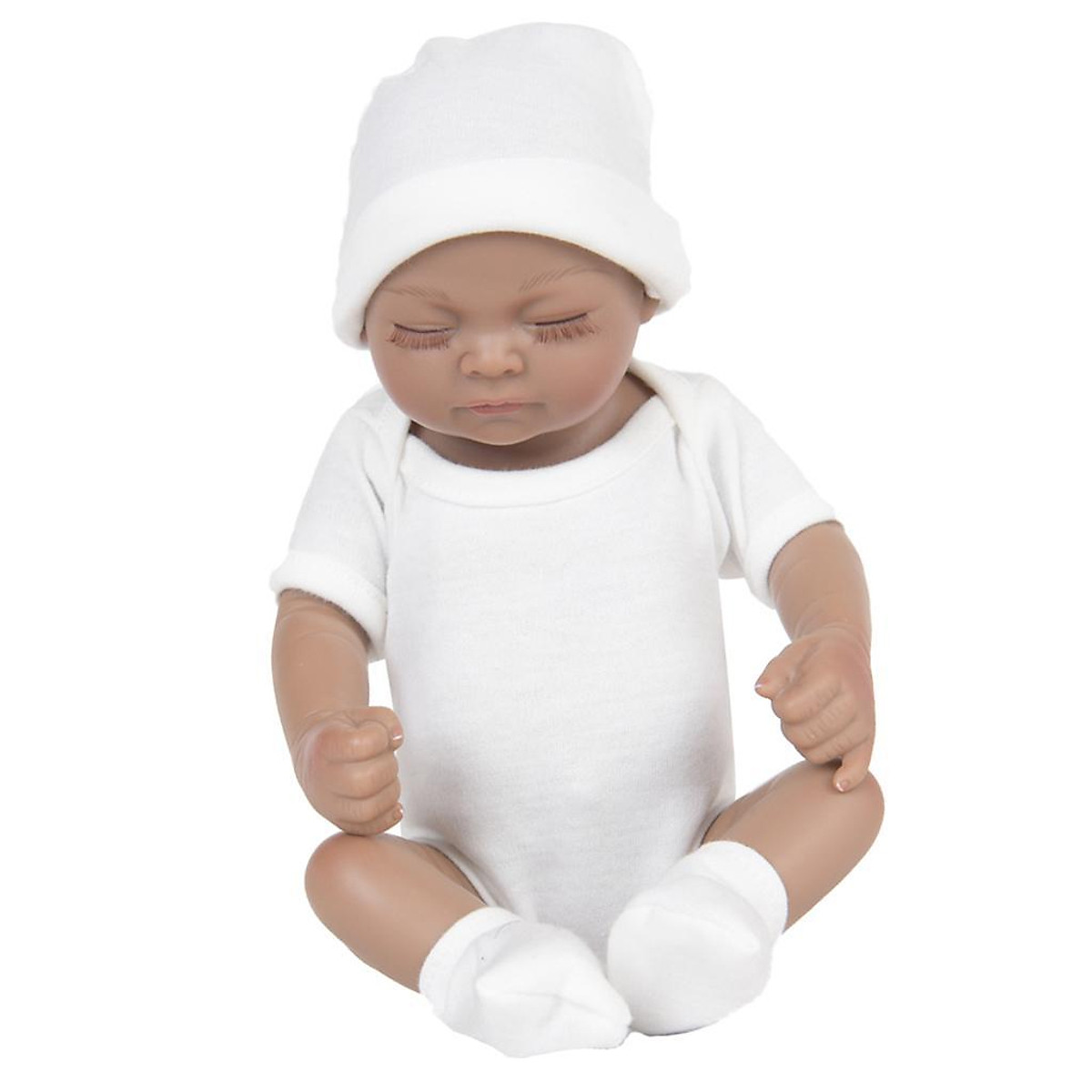 Mua 11'' Lifelike Newborn Baby Doll Soft Simulation Vinyl Boy Girl ...