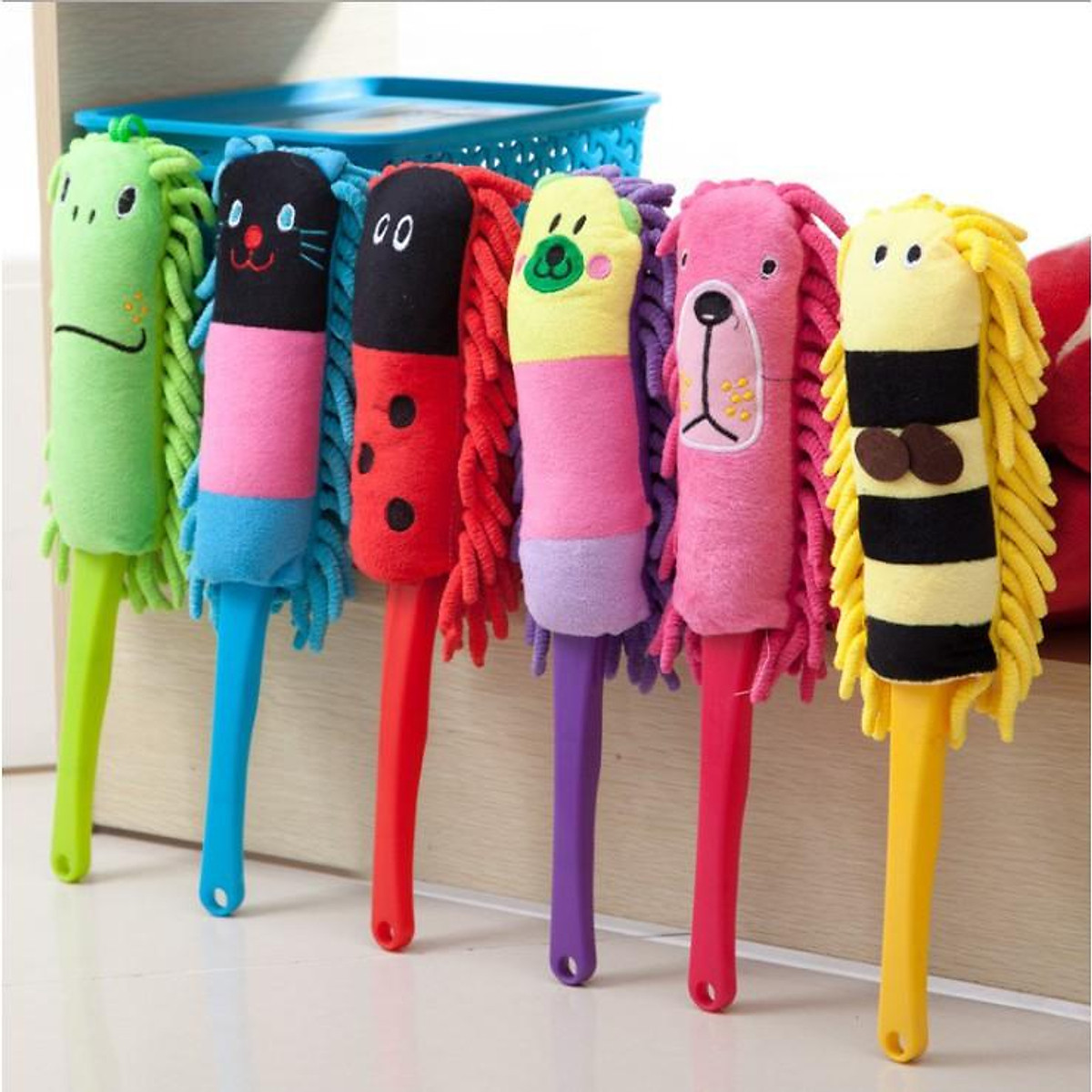 Chổi quét bụi san hô, cây lau bụi bàn thờ - Chổi quét