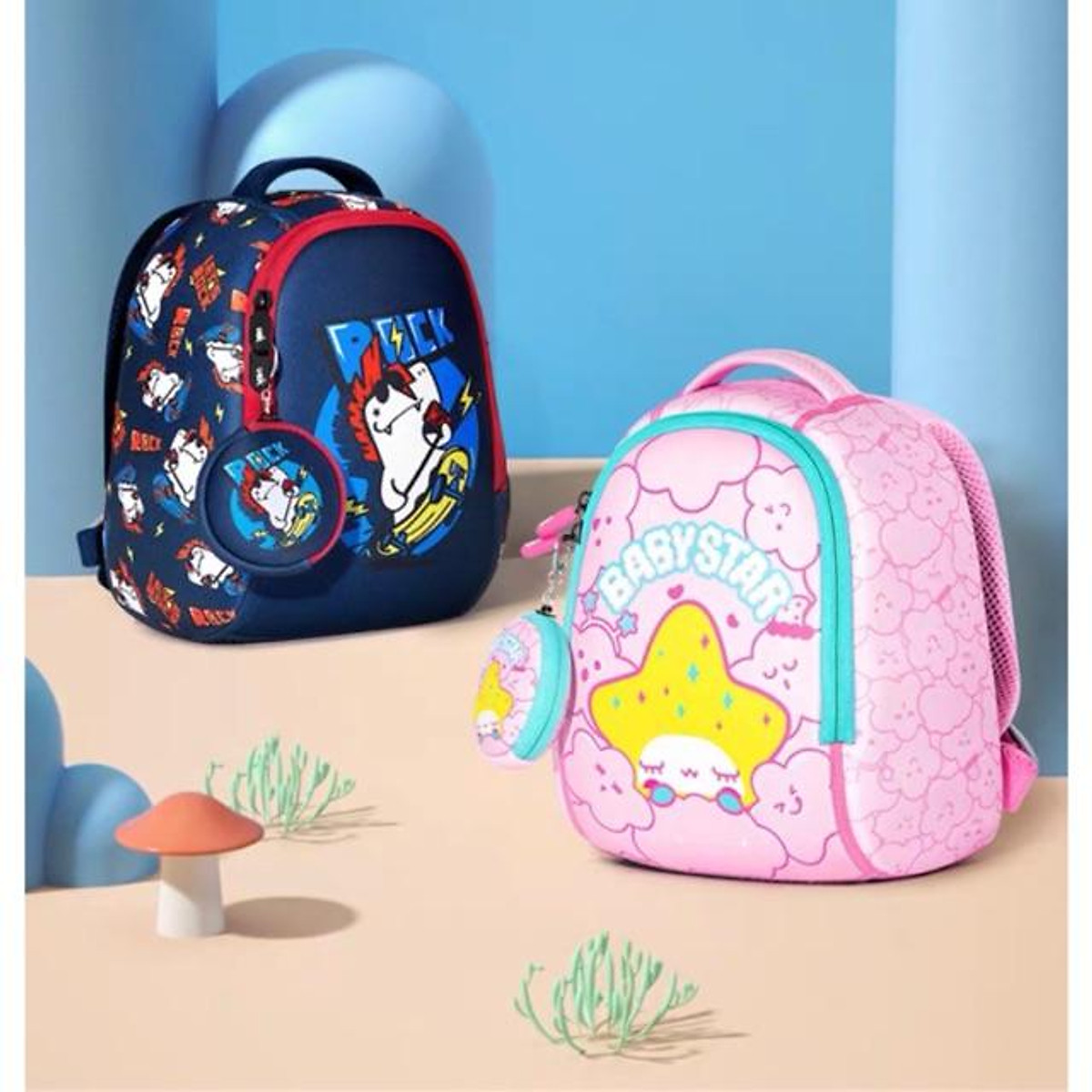 Mua BALO Cartoon Cao Cấp Cho Bé - Siêu Dễ Thương, Không Nhăn Nhàu Khi ...