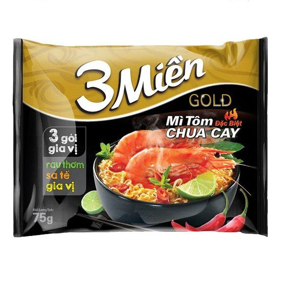 Mua Mì Tôm Chua Cay Đặc Biệt 3 Miền Gold Gói 75G Mua Mì Tôm Chua Cay Đặc Biệt 3 Miền Gold Gói 75G