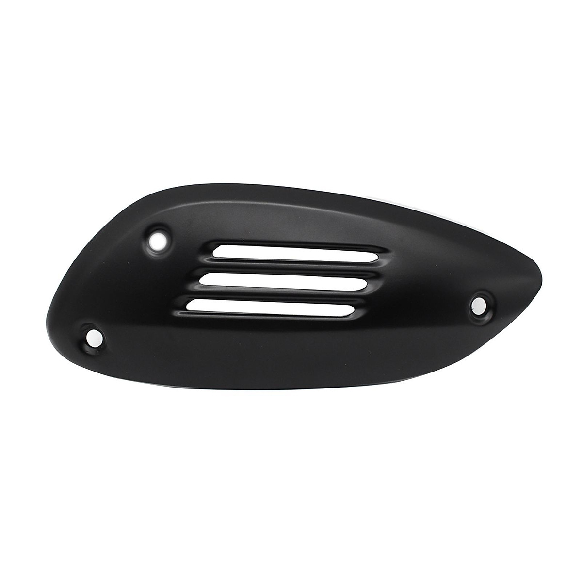 Motorcycle Exhaust Heat Shield Cover Black Guard for Vespa GTS 300 250 ...