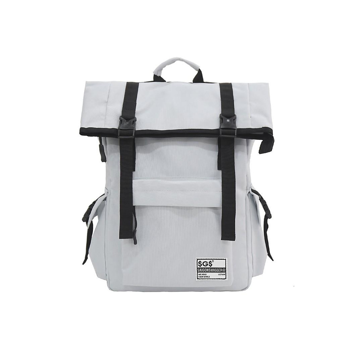 Mua Balo Laptop 15.6inch SAIGON SWAGGER Fold Backpack - TRẮNG tại ...